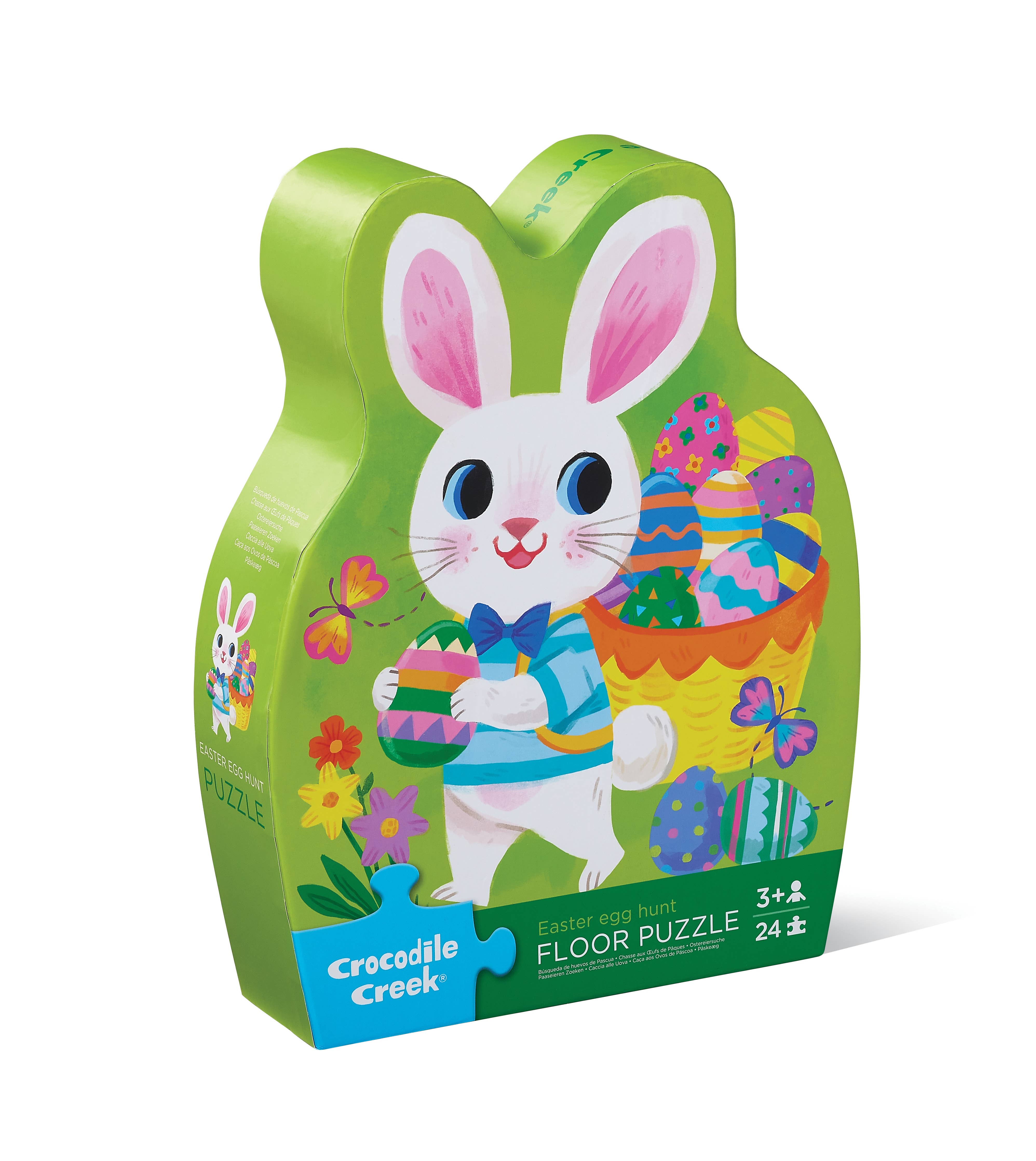 Easter Bunny 24 pc Puzzle – Toodleydoo Toys