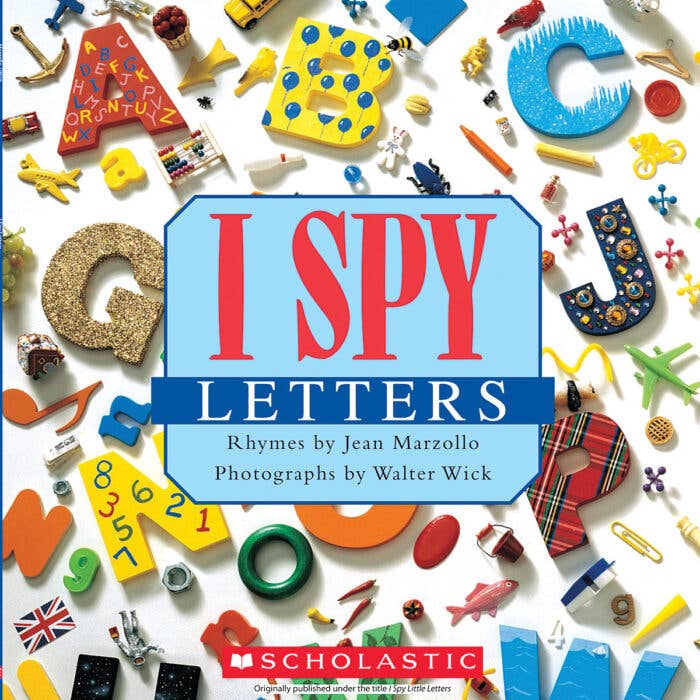 I Spy Letters – Toodleydoo Toys