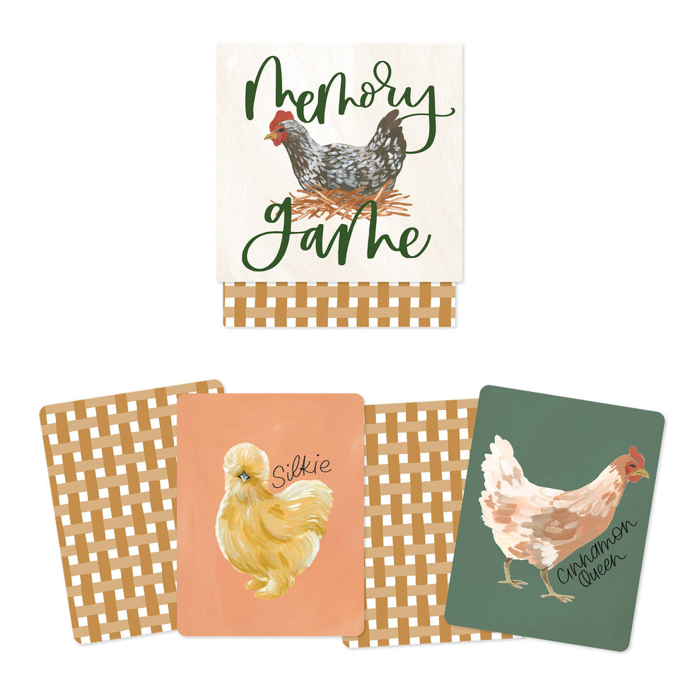 Chicken Meadows Memory Game – Toodleydoo Toys