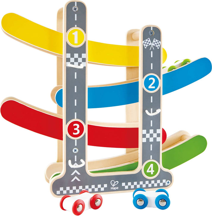 Fast Flip Racetrack – Toodleydoo Toys